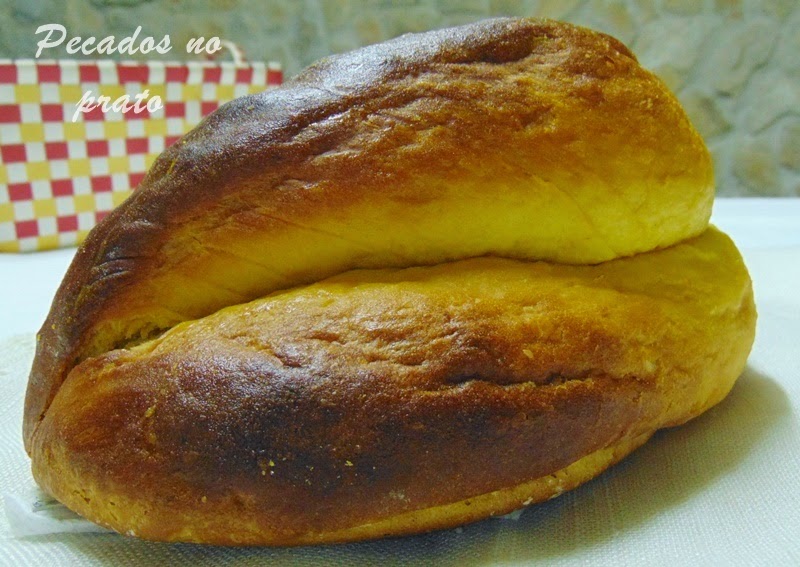 Bolo folar da Páscoa - Receitas de pecados no prato