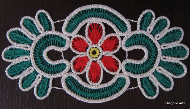 Spieghiamo il MACRAME' RUMENO: MACRAME' ALL'UNCINETTO (GALLERY)