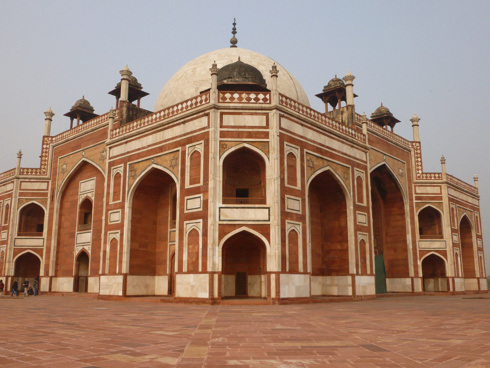 Apuntes variopintos: Los mogoles en la India I: la tumba de Humayun