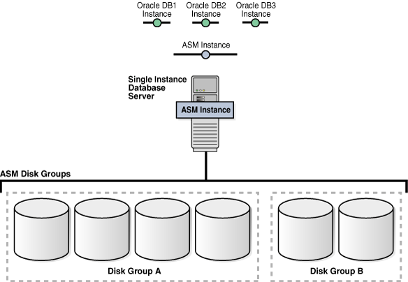 ASM (Automatic Storage Management)