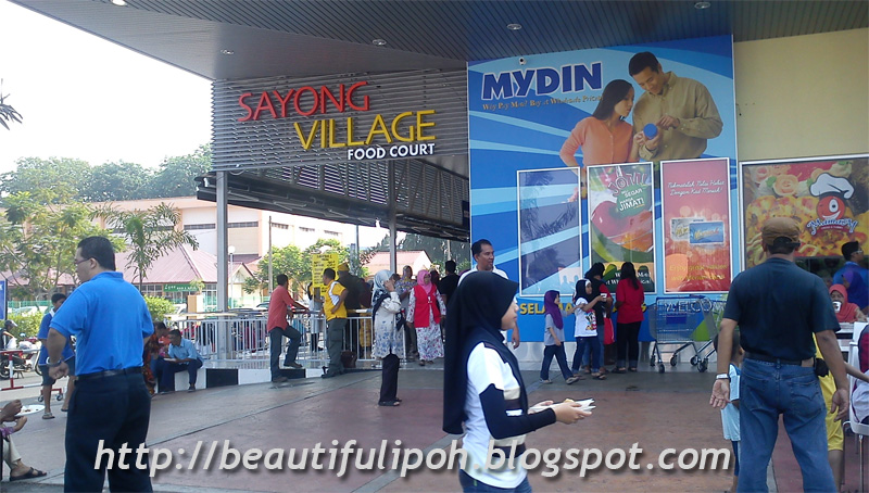 Beautiful Ipoh: Bougainvillea City: Mydin Manjoi Ipoh Finally is Open