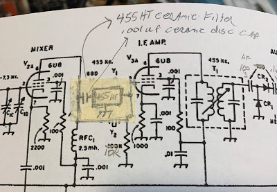 SolderSmoke Daily News -- Ham Radio Blog: Putting a Ceramic Filter in ...