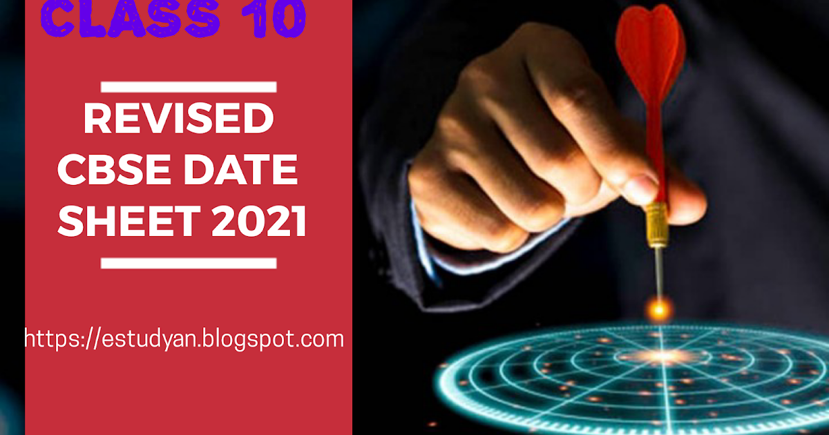 [PDF] REVISED DATE SHEET-CLASS 10 2021.