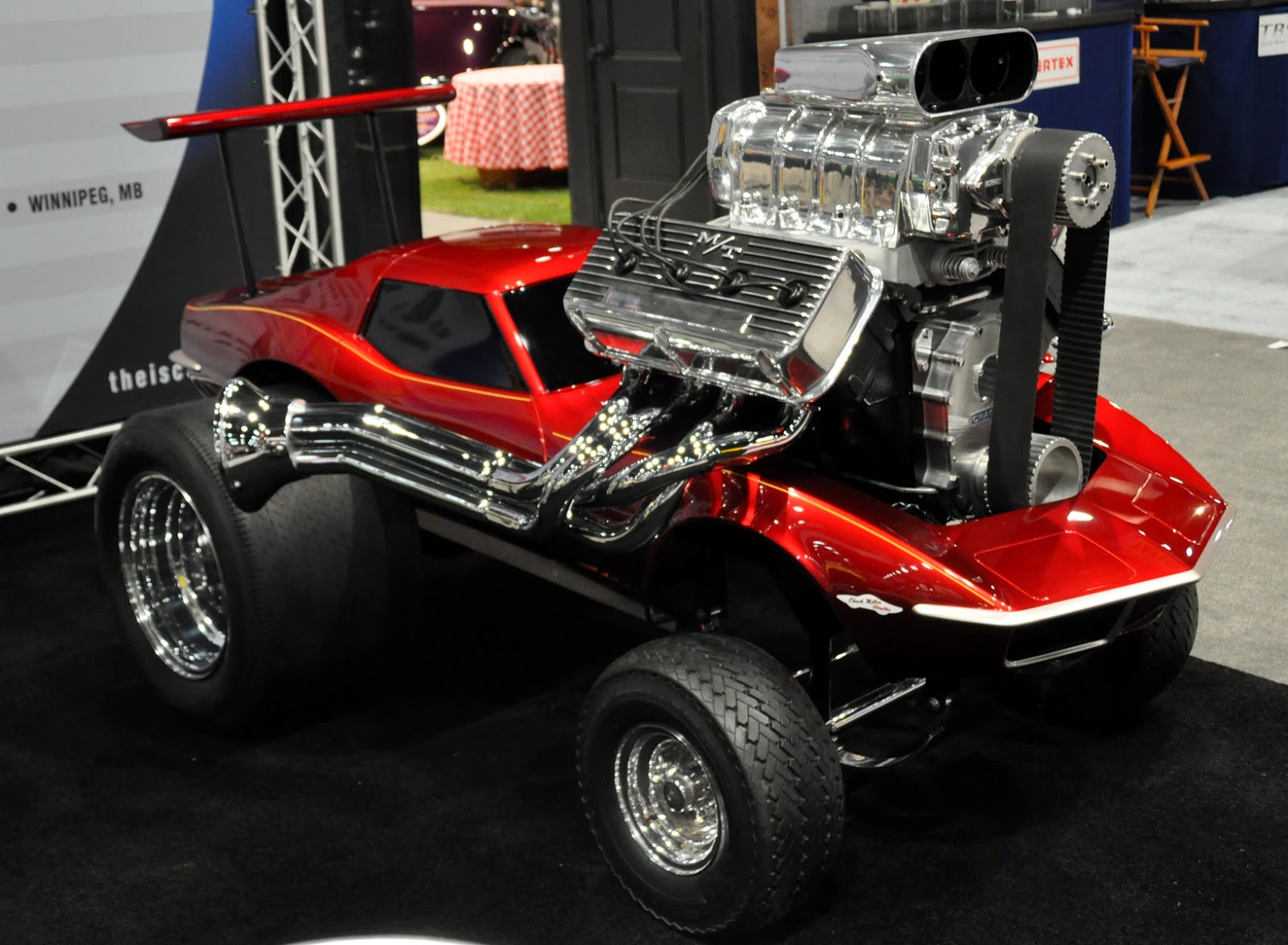 Just A Car Guy: 2 zingers are at SEMA, and Bob Larivee Sr... probably ...