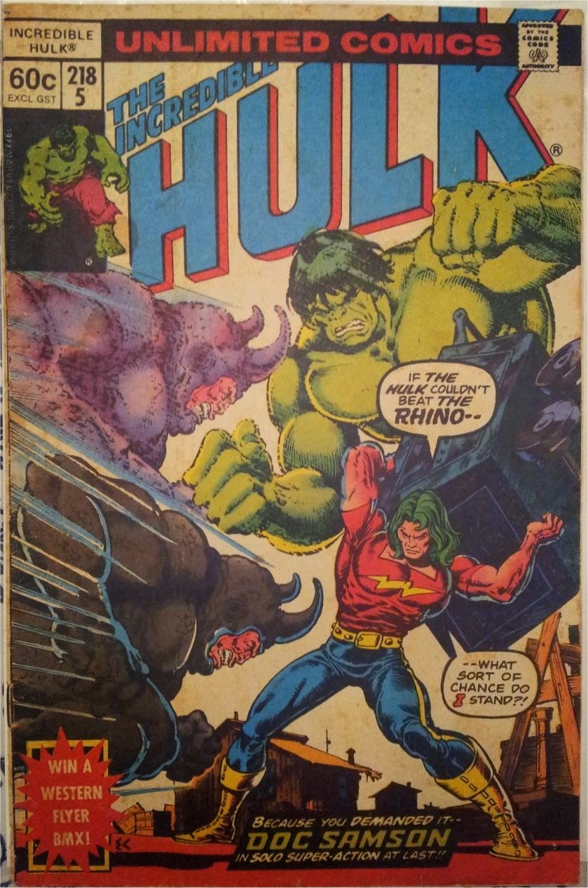 South African Comic Books: Unlimited Comics The Incredible Hulk 5