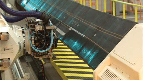 A350 XWB News: GKN Aerospace wins award for A350 XWB rear wing spar.