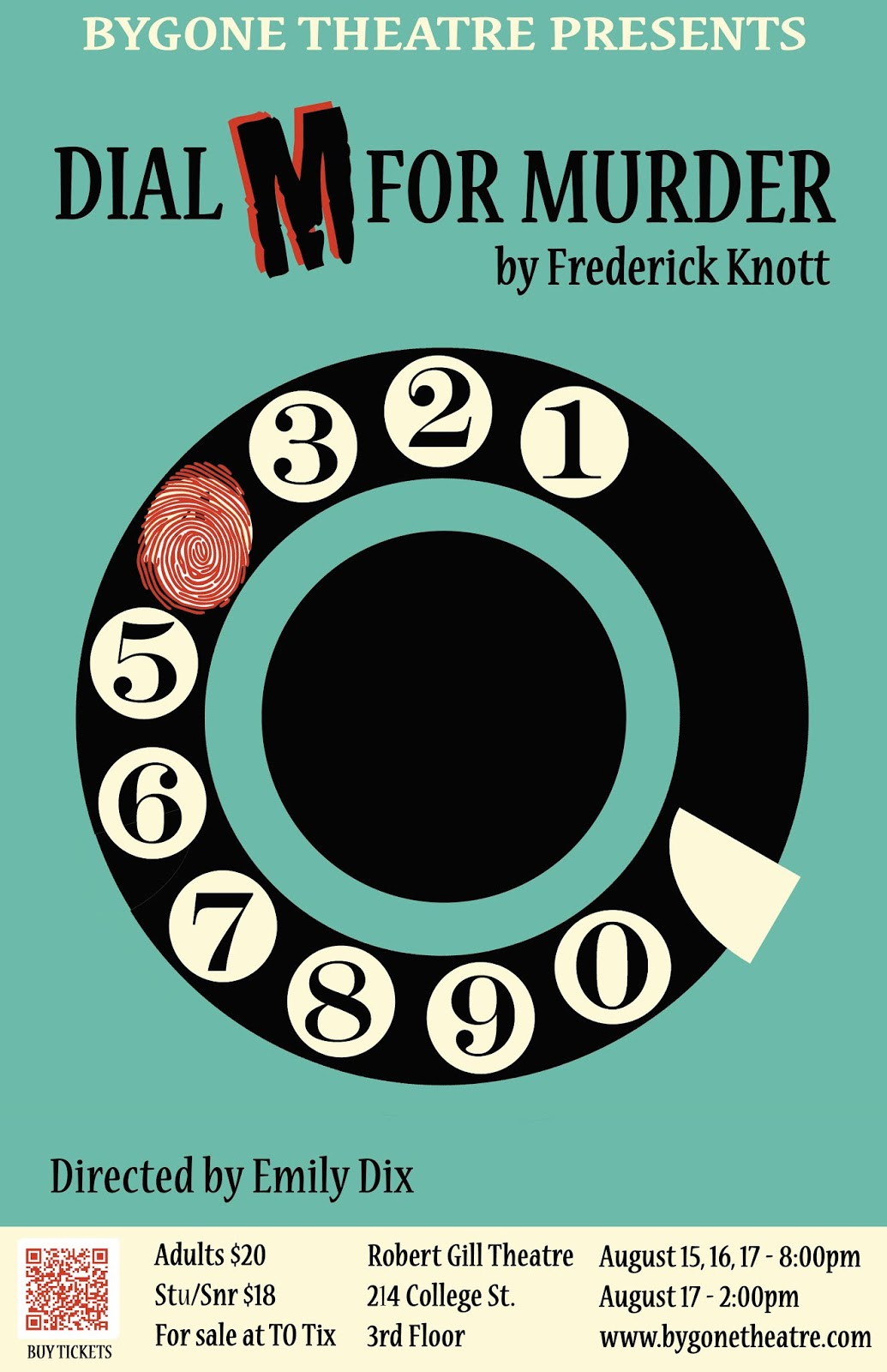 Narrative Drive: Dial M for Murder by Frederick Knott
