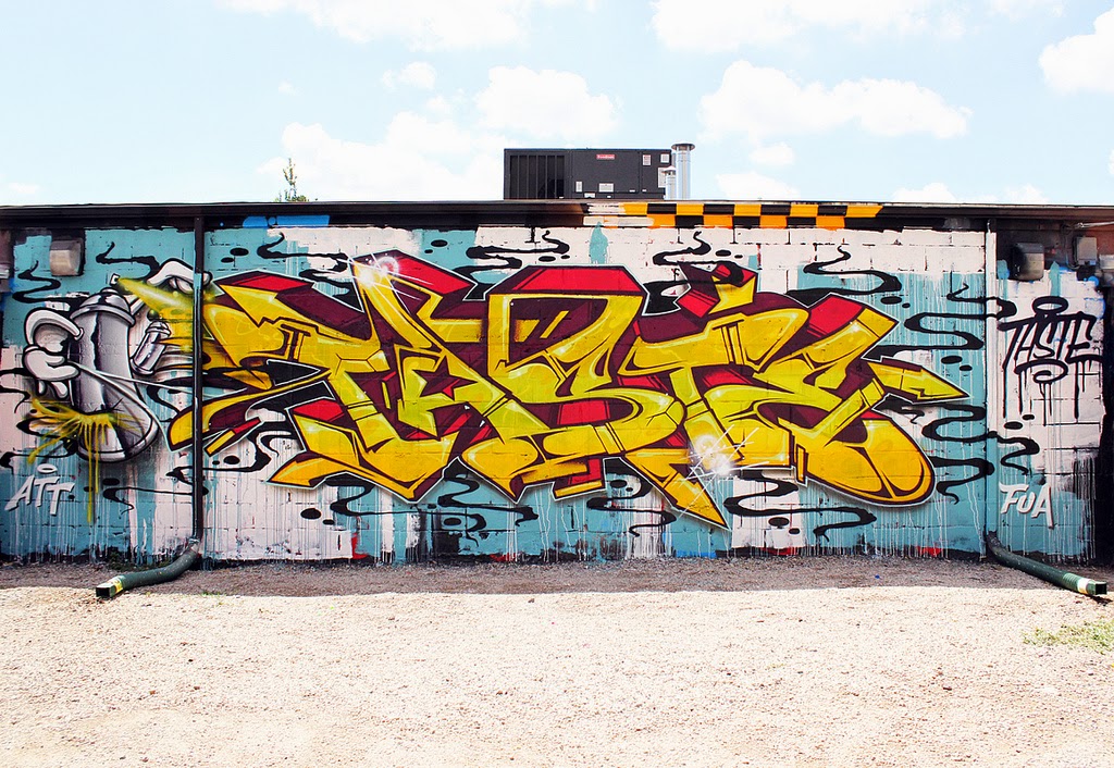 Taste by The Crazy Apes Graffiti Crew | Graffter Gallery