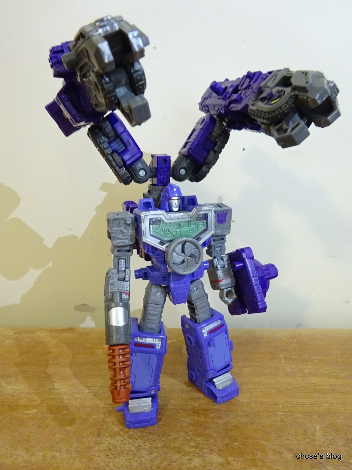 ChCse's blog: Toy Review: Transformers Generations War for Cybertron ...