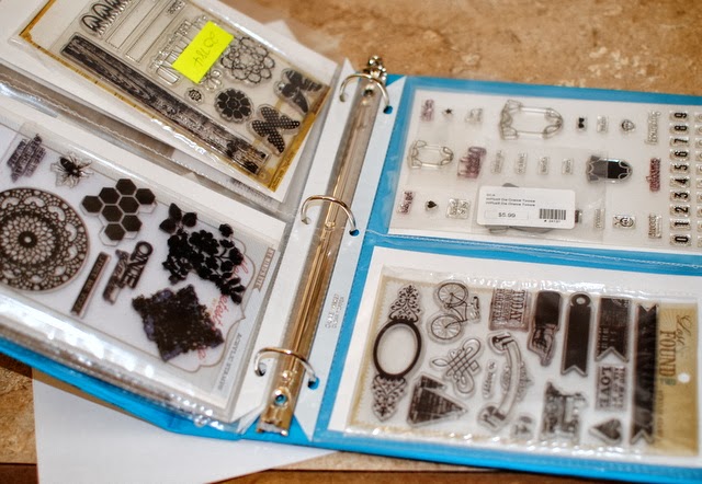 All I Do Is Stamp-- Designs by Vicki Dutcher: Organizational Project~