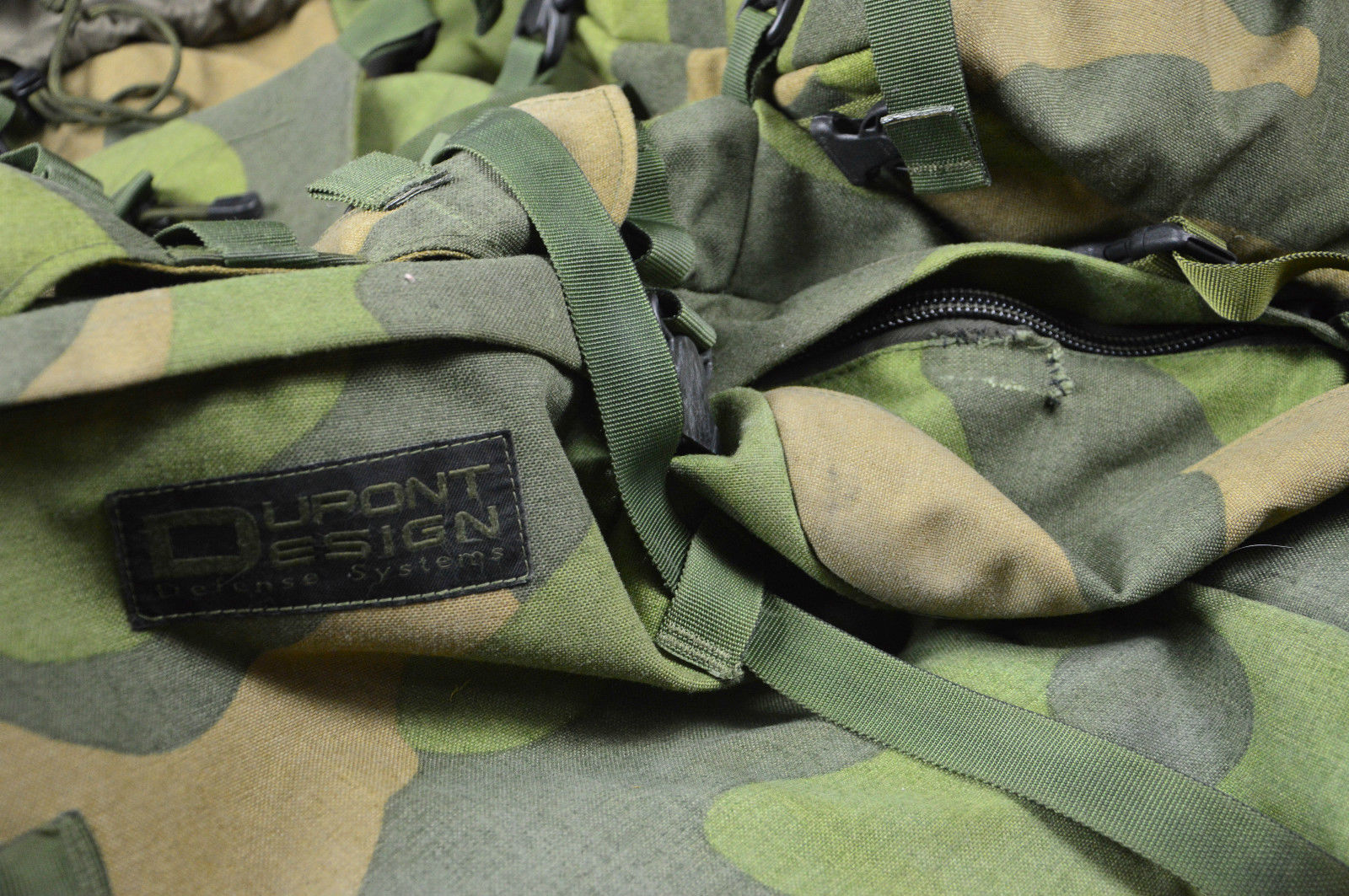 Webbingbabel: Norway Army Camo (Dupont Design Defense System) Backpack