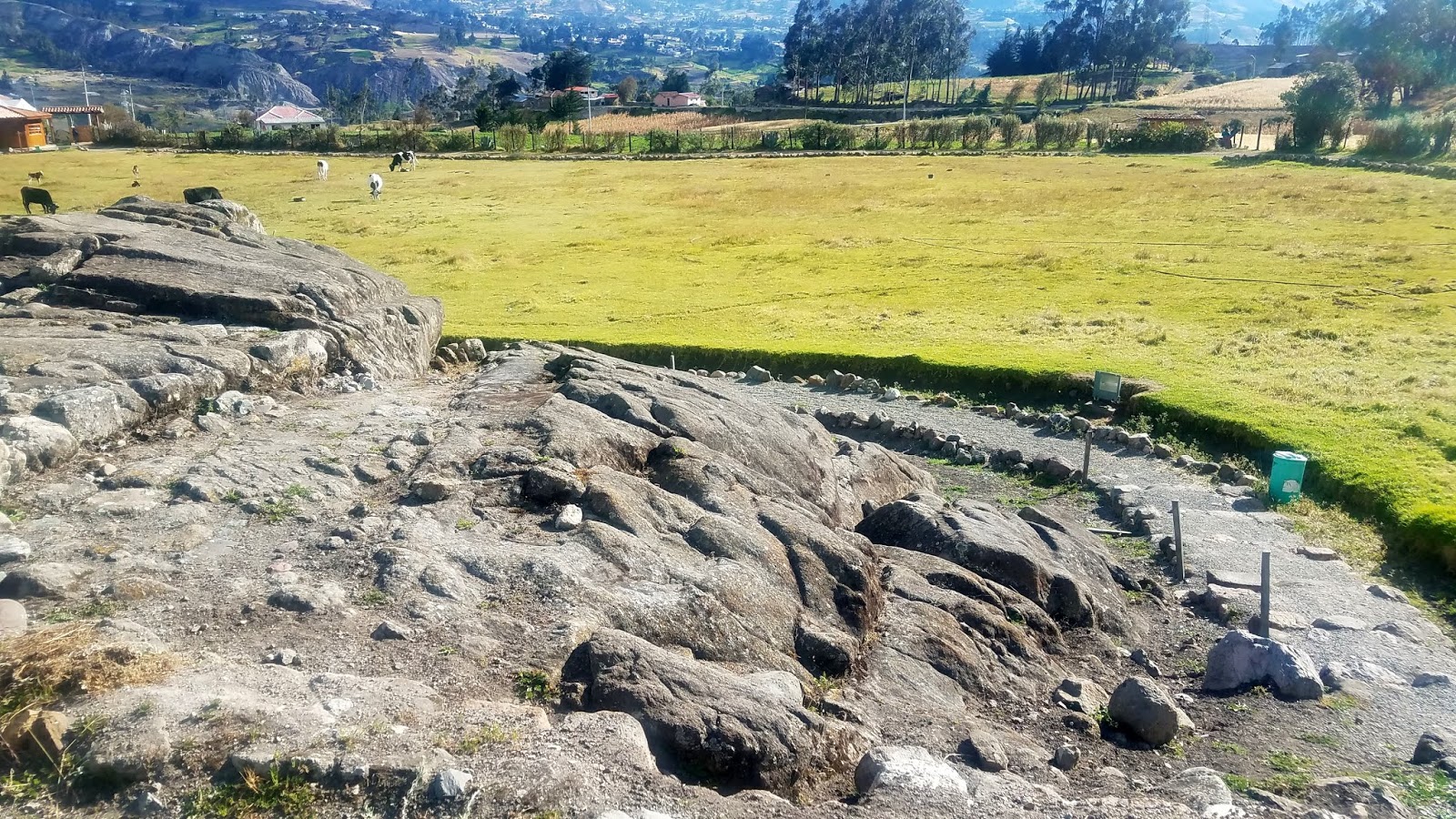 Complejo arqueológico de Coyoctor / Baños del Inca