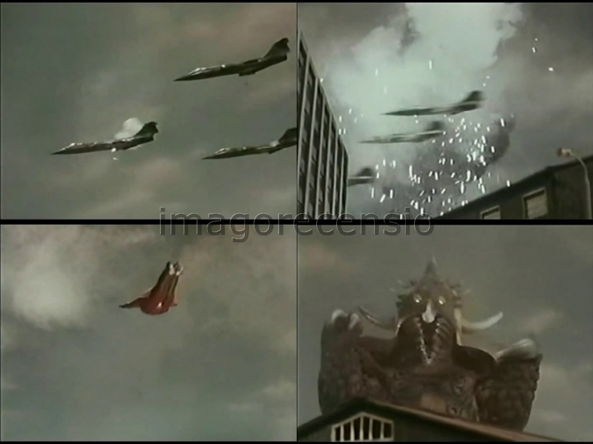 Imago Recensio: Megaloman (1979) - puntata 27