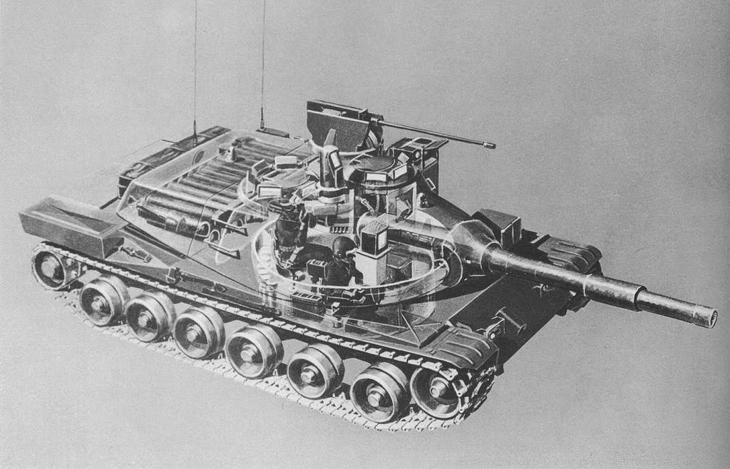 MBT-70 (XM803, M803), KPz.70