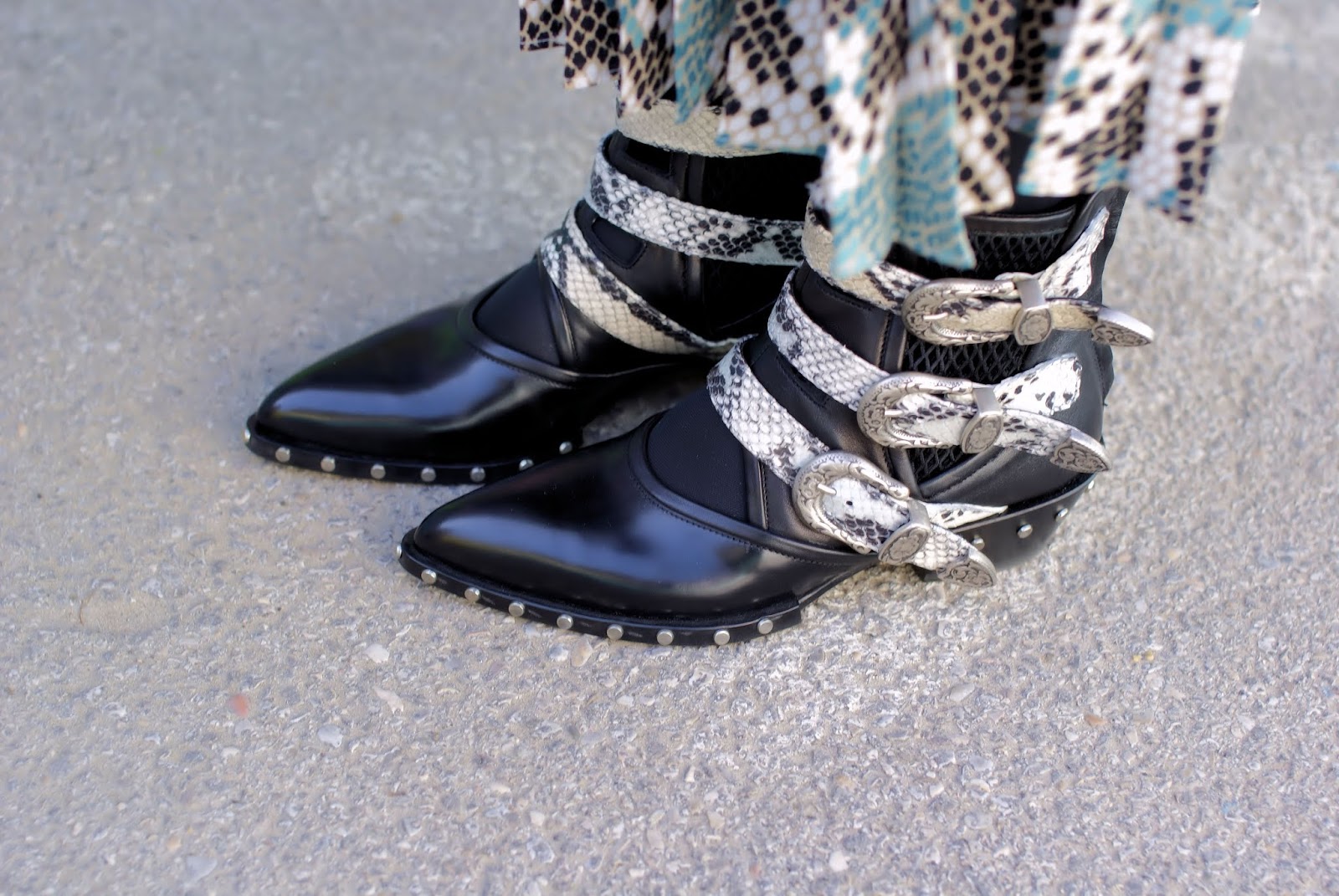 Snakeskin print is a hot trend: my python print outfit | Fashion and ...