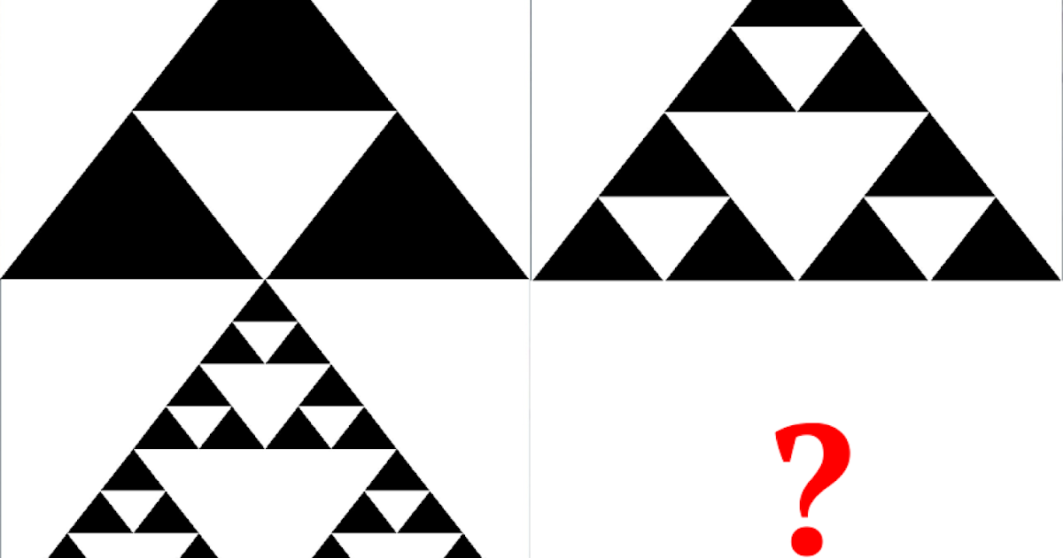 Puzzles and Figures: Problem 112: Sierpinski Triangles