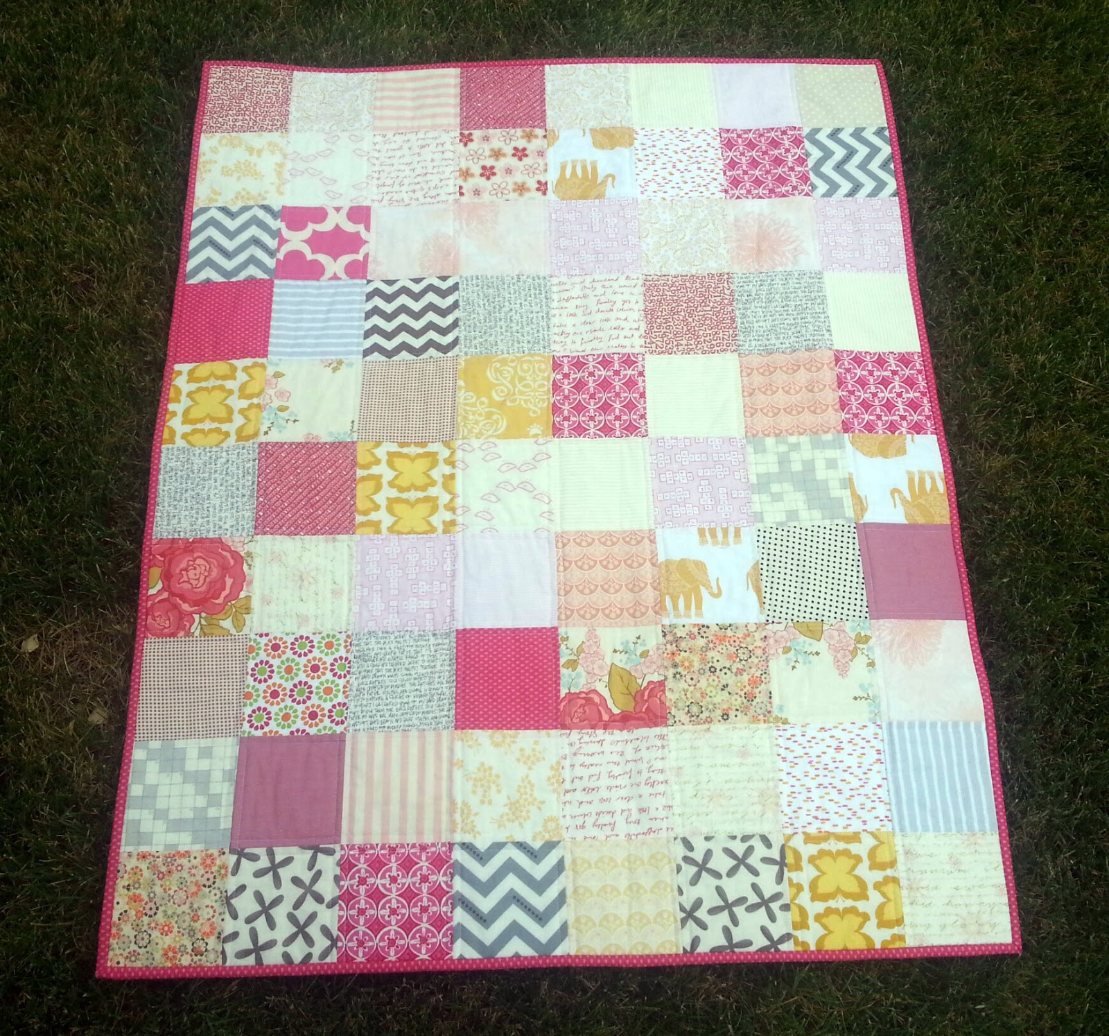 Justice Quilts & Crafts: Simple Patchwork - The Girl Edition