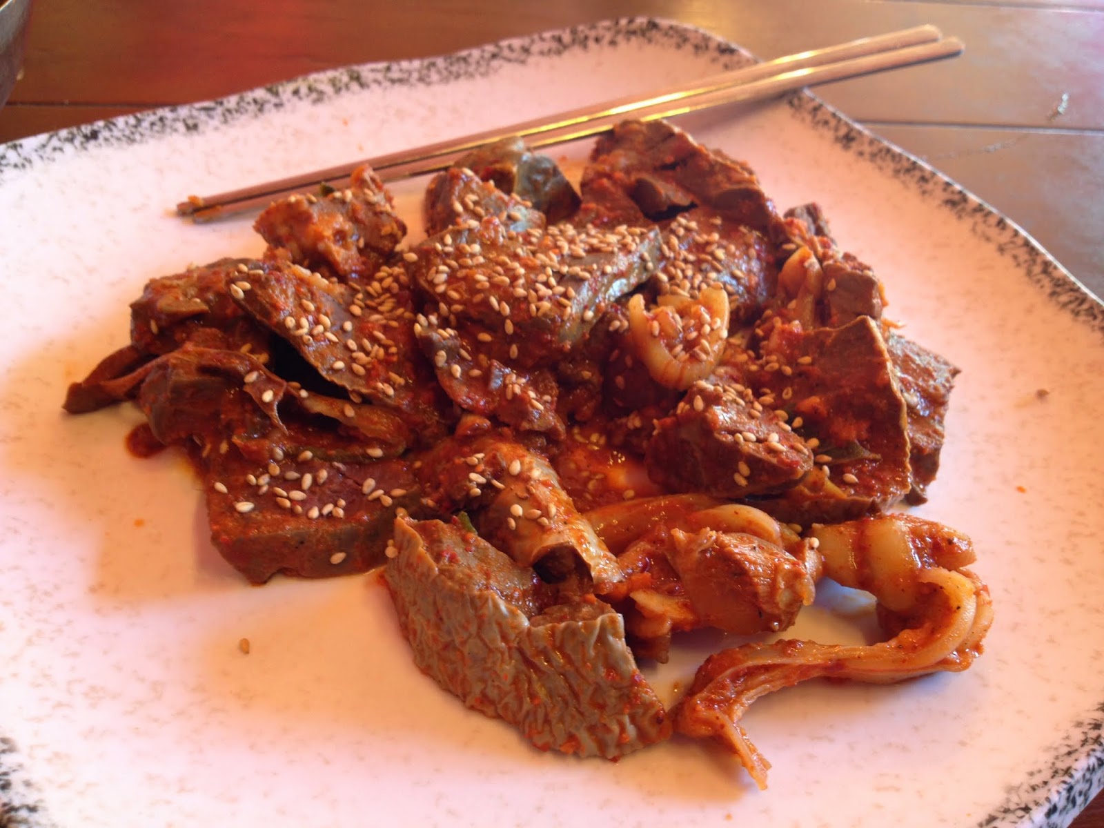 Chaos and Kanji: Meat from the Street: Authentic Bulgogi in Seoul ...
