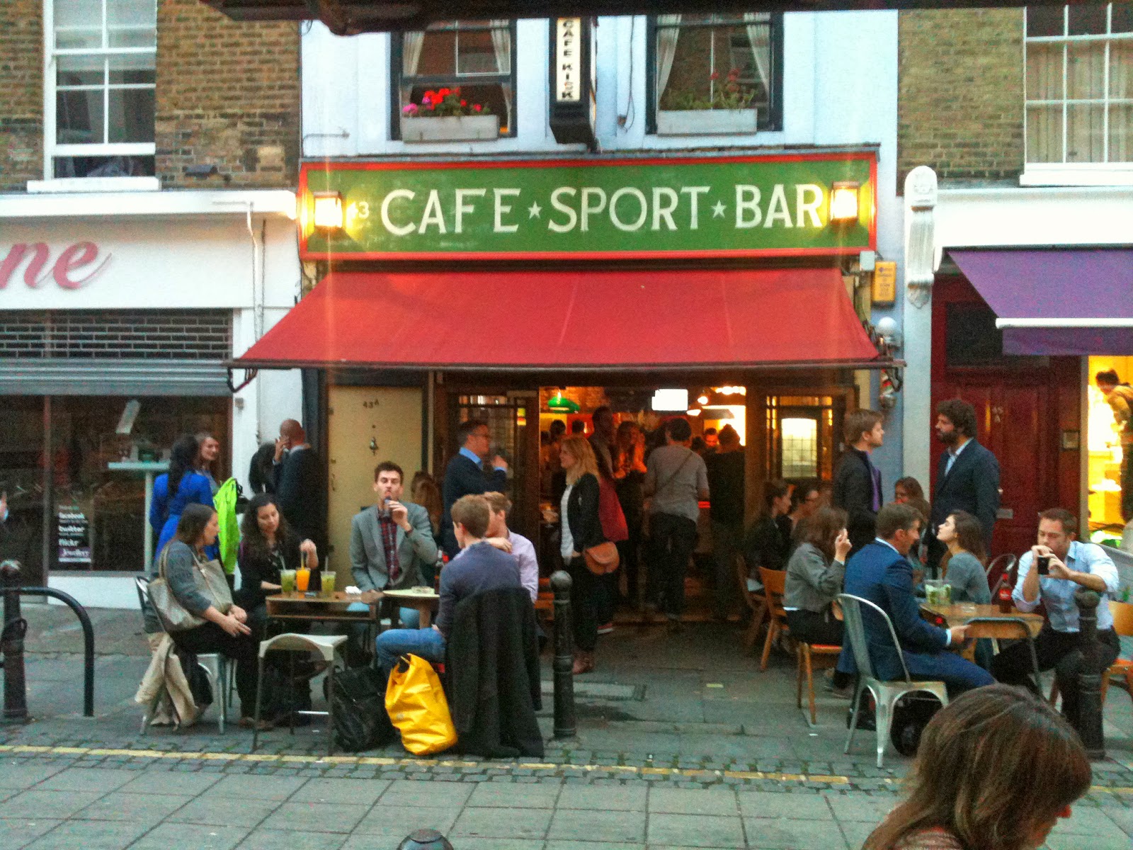 Essays and Diversions: London 7 - Clerkenwell