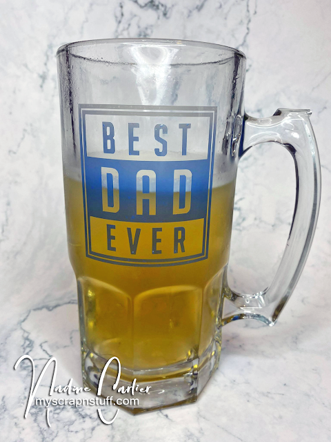 Customized Color Changing Beer Mug For Father's Day ~ Nadine Carlier