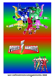 Power Rangers: Free Printable Candy Buffet Labels. - Oh My Fiesta! in ...