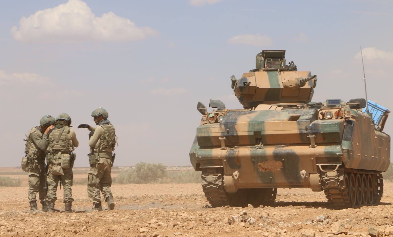 Quick Guide to Turkish Tanks