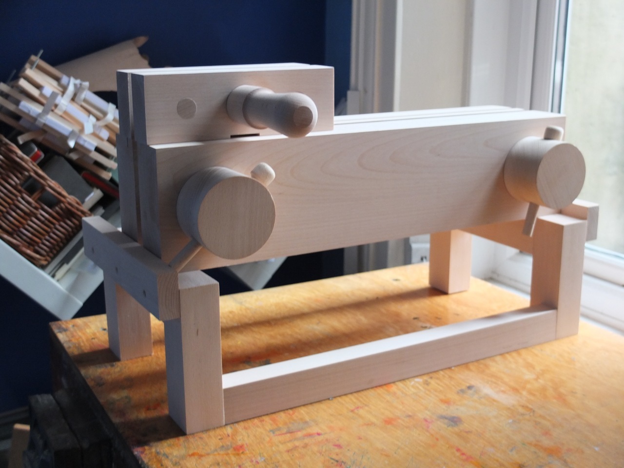 Finishing Press and Plough