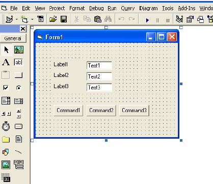 SHARING - JARI: Contoh Program Visual Basic