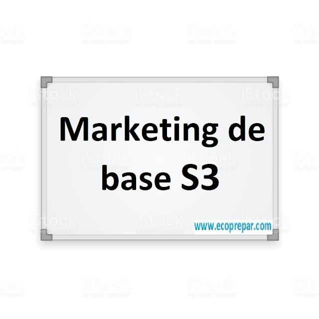 QSM corrigé de marketing de base S3 - university for you
