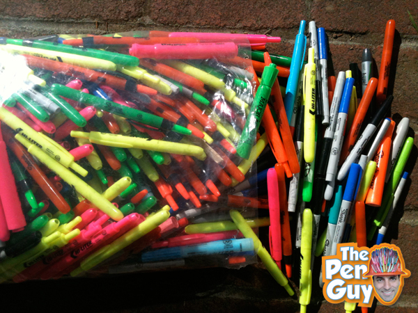 Blog – Pen Guy Art | Mercedes Pens Art Car by Costas Schuler