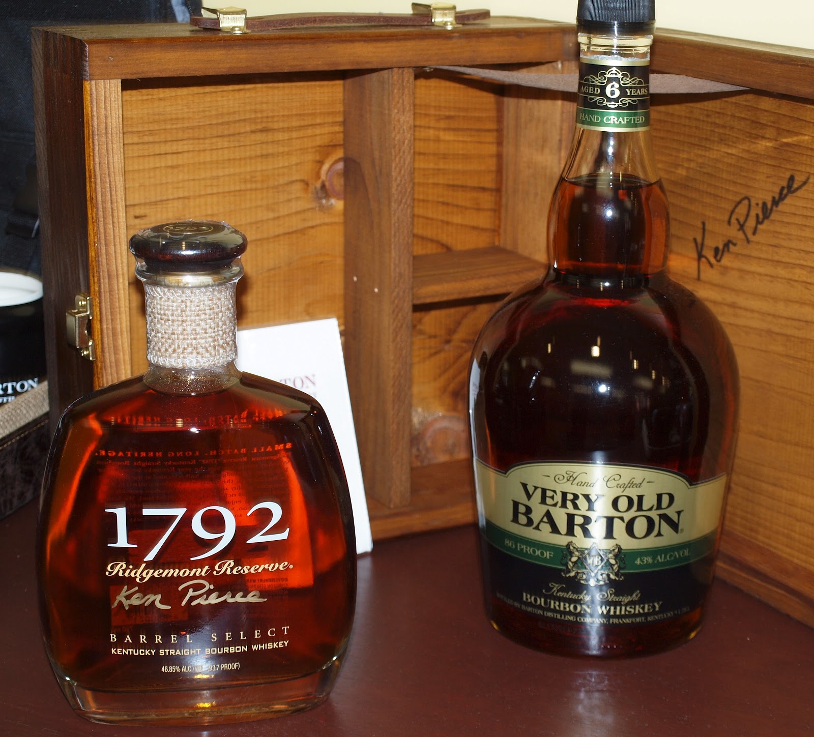 TAKIN BETZ: BARTON DISTILLERY 1792 RIDGEMONT