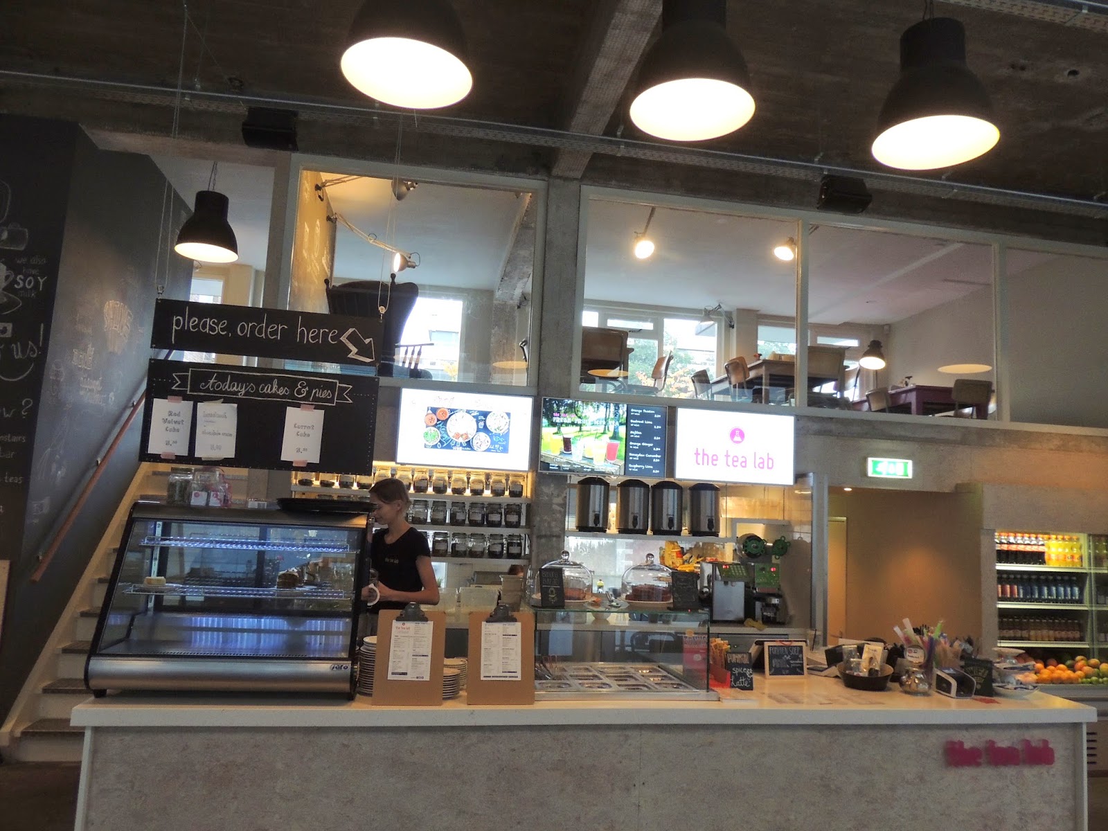 ROTTERDAM || THE TEA LAB