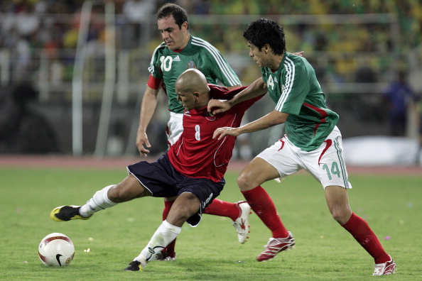 Partidos de la Roja: [04/07/2007] México-Chile | 0:0