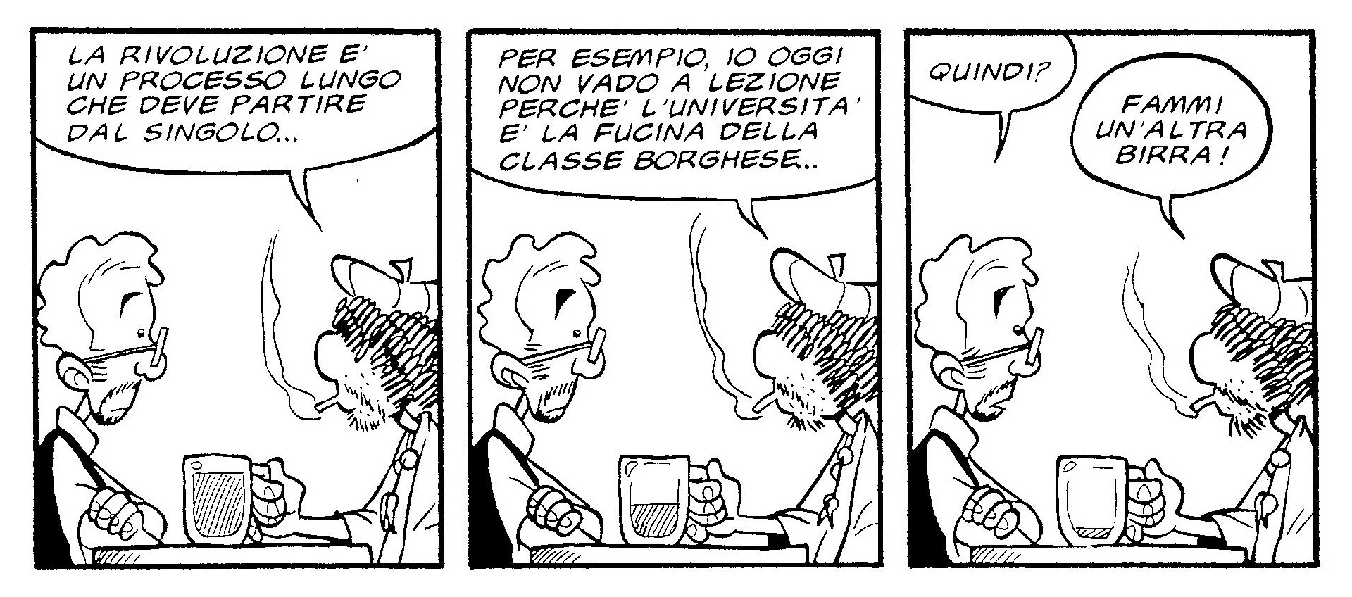 Daniele Mocci: Daniele Mocci & Luca Usai story (2): CI VEDIAMO IN FACOLTÀ