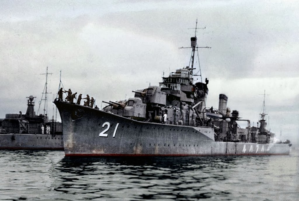 Warships Of The Imperial Japanese Navy: FUBUKI & HATSUHARU classes ...