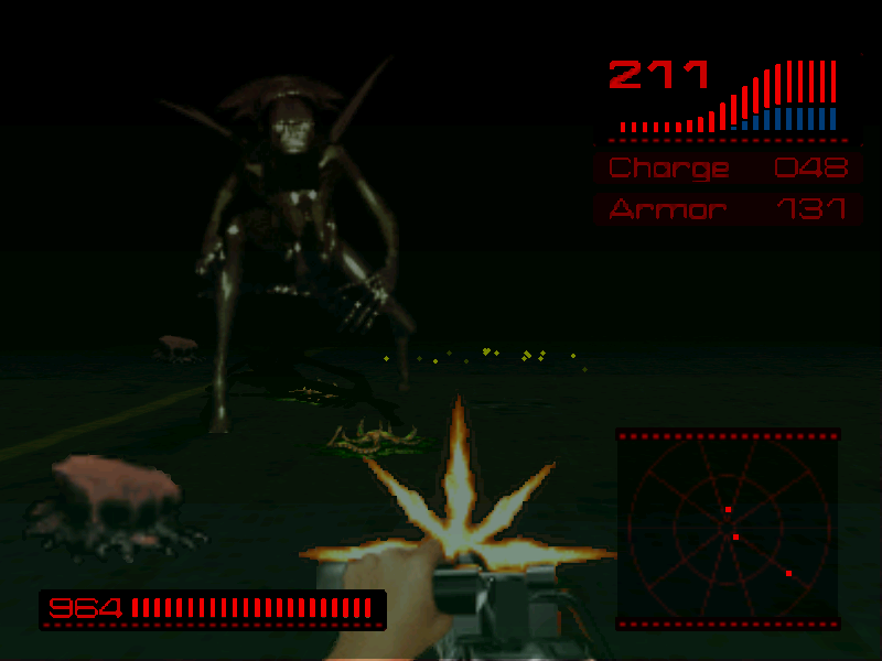 VGJUNK: ALIEN TRILOGY (PS1, MULTI)