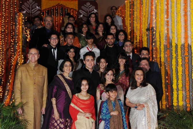 Celebrity Weddings: Imran Khan Wedding Pics