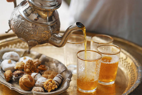 Blue Olive Grill: Tea Time: Middle East