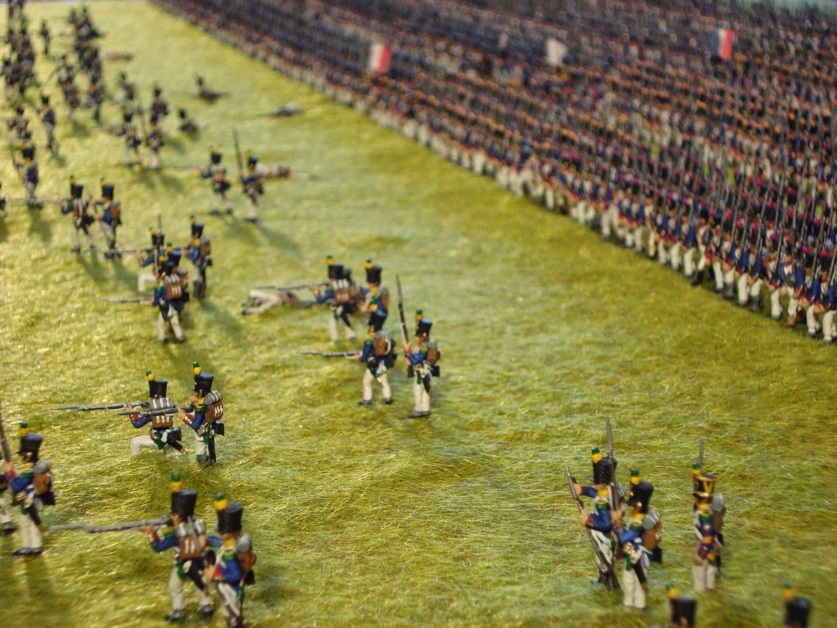 History in 1/72: Arndt Wolframs Waterloo diorama - first steps ...