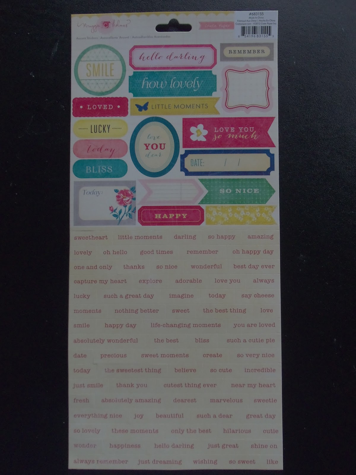 Whimsey Girl: Maggie Holmes' New Line is Here and Ready for Shipment ...