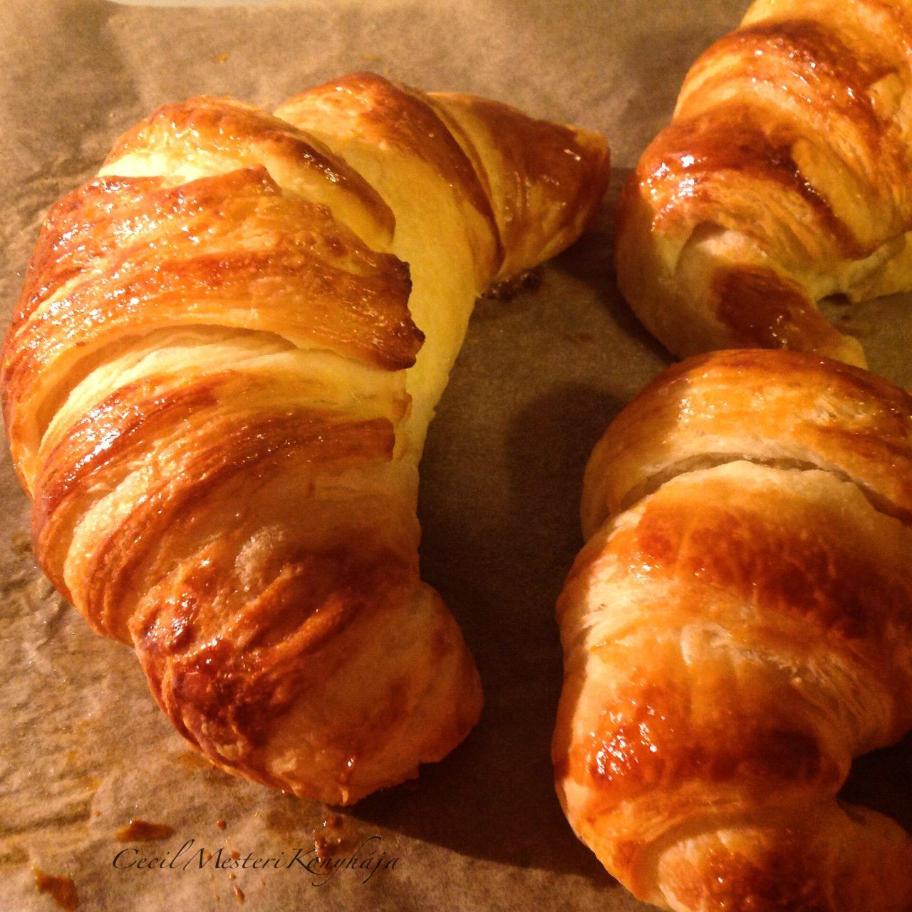 Cecil Mesteri Konyhája: Croiassant