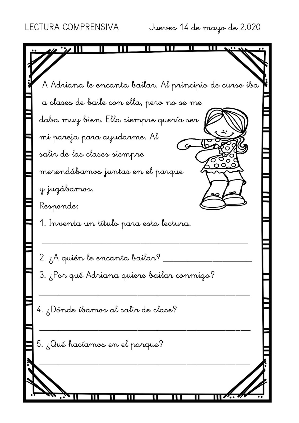 El C primero del Jara: 05/14/20