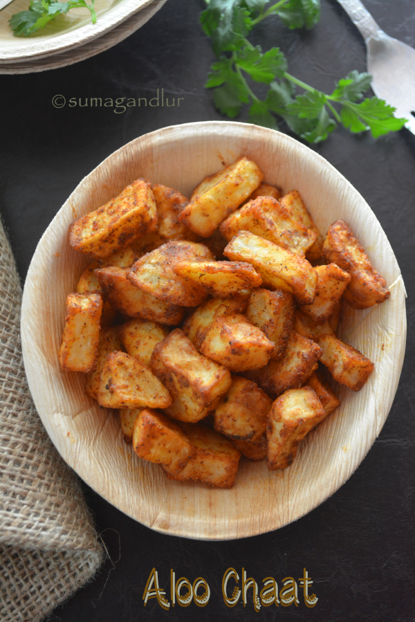 Veggie Platter: Dilli ki Aloo Chaat