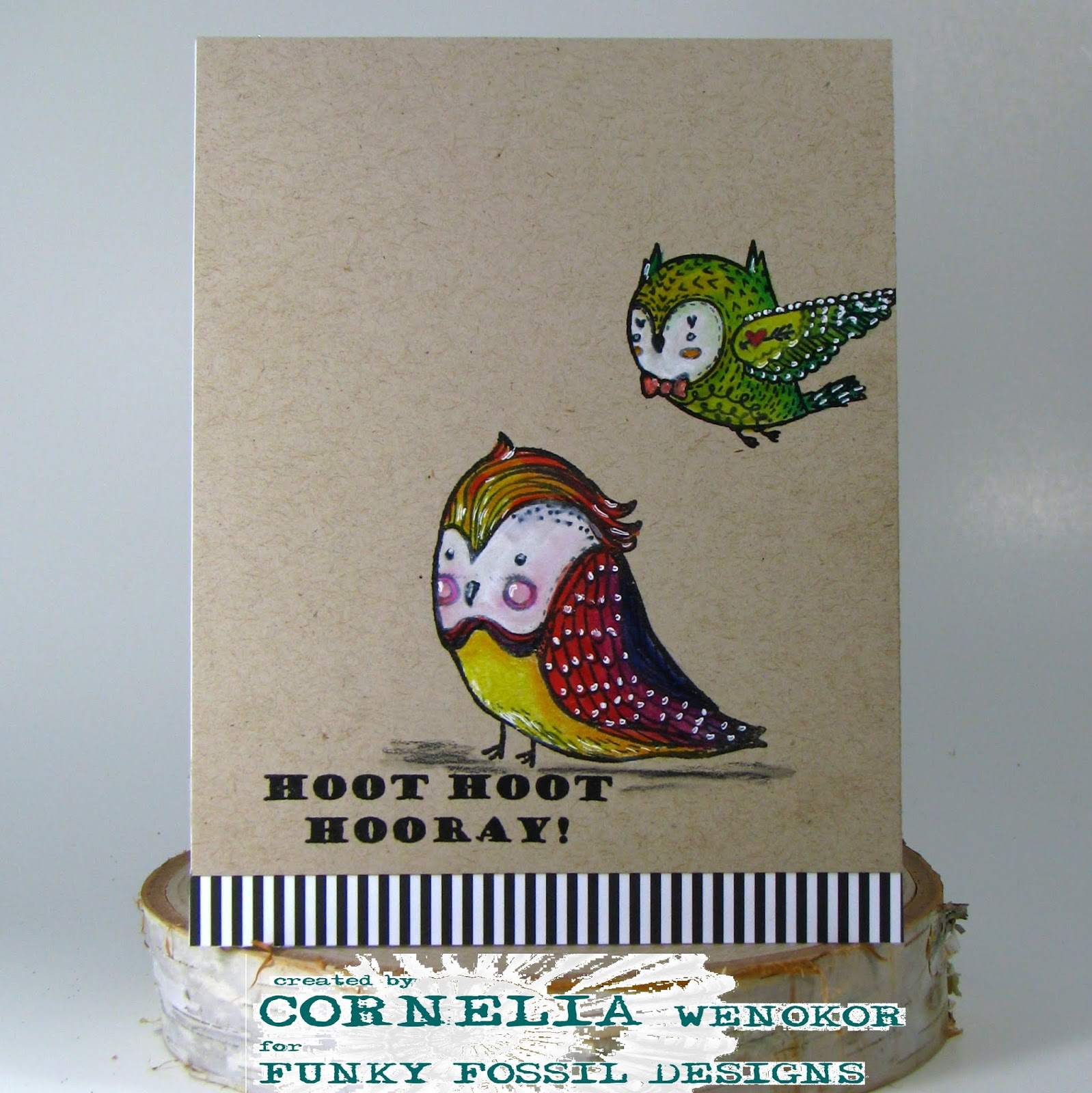 Funky Fossil Release - Hoot Hoot Hooray!