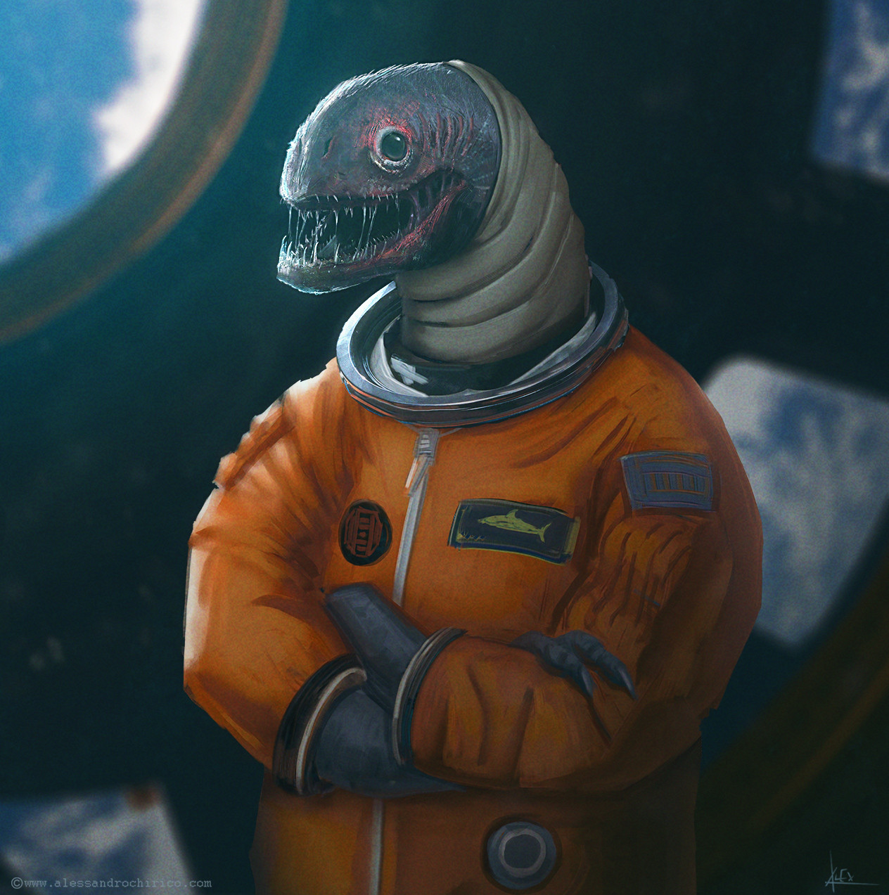 The Manse: [Class] Eelstronaut