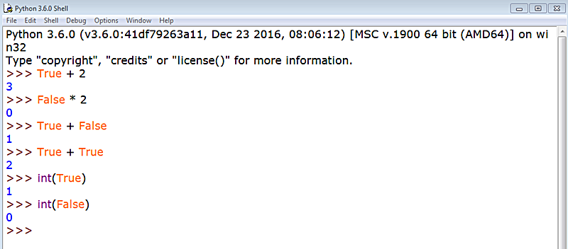 APRENDER A PROGRAMAR CON PYTHON: T1. LOS TIPOS NONE Y BOOLEANO. POCO ...