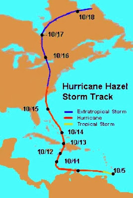 Hurricane Harbor: Never Forget Hazel! Lessons Learned from the Polar ...