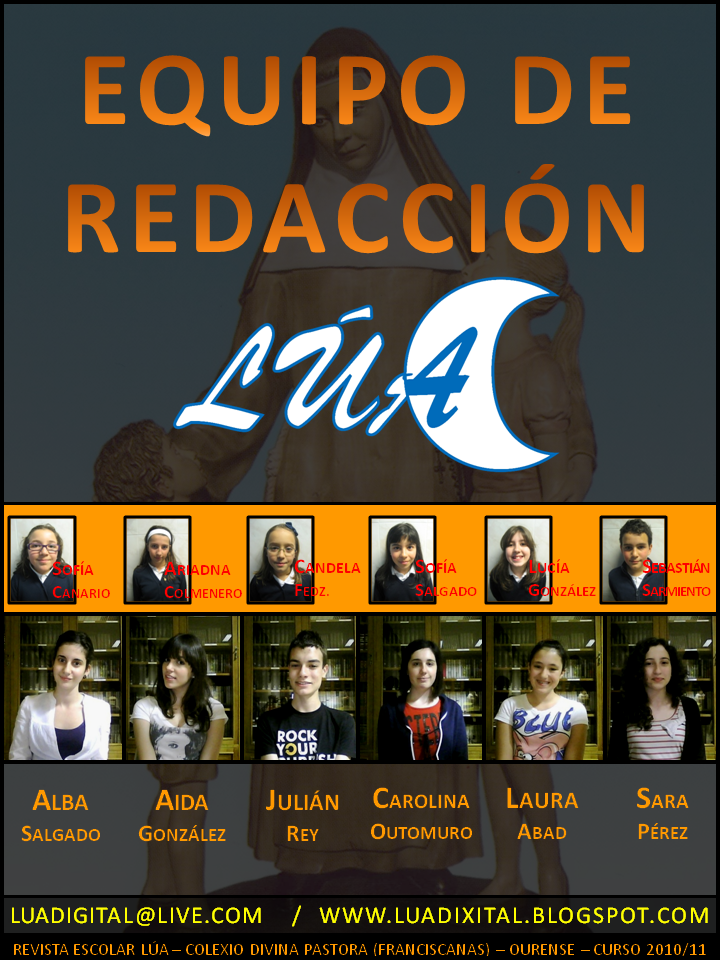 LúaDixital: Equipo de redacción
