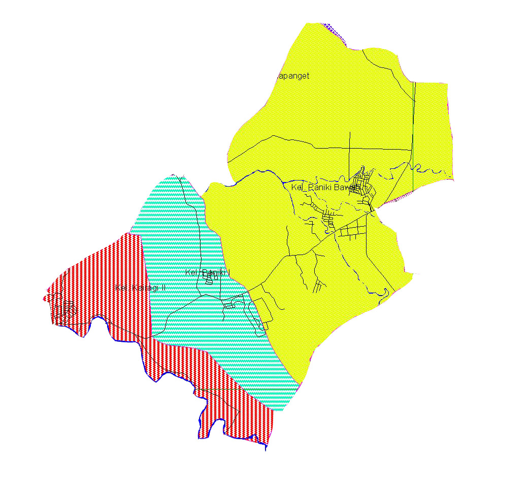 Kota Manado: Peta Manado dan Kawasannya