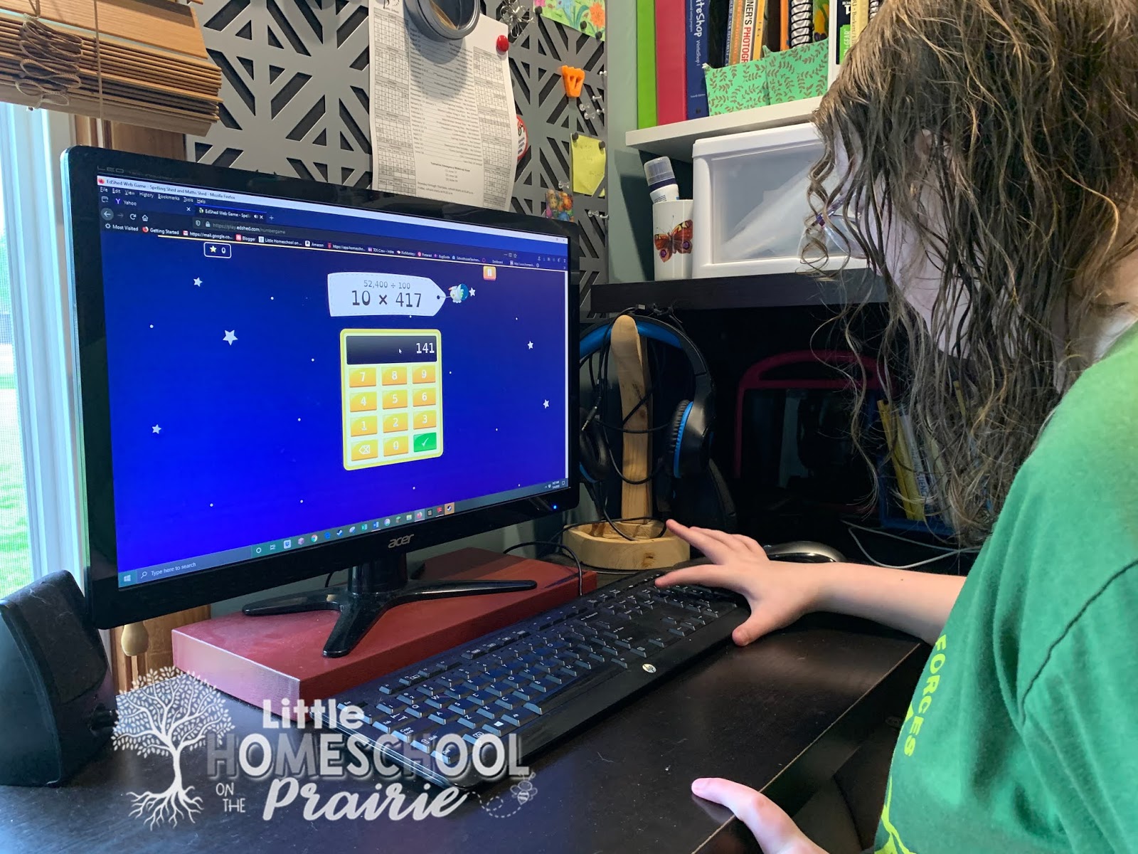 Little Homeschool on the Prairie: Math Shed & Spelling Shed Review